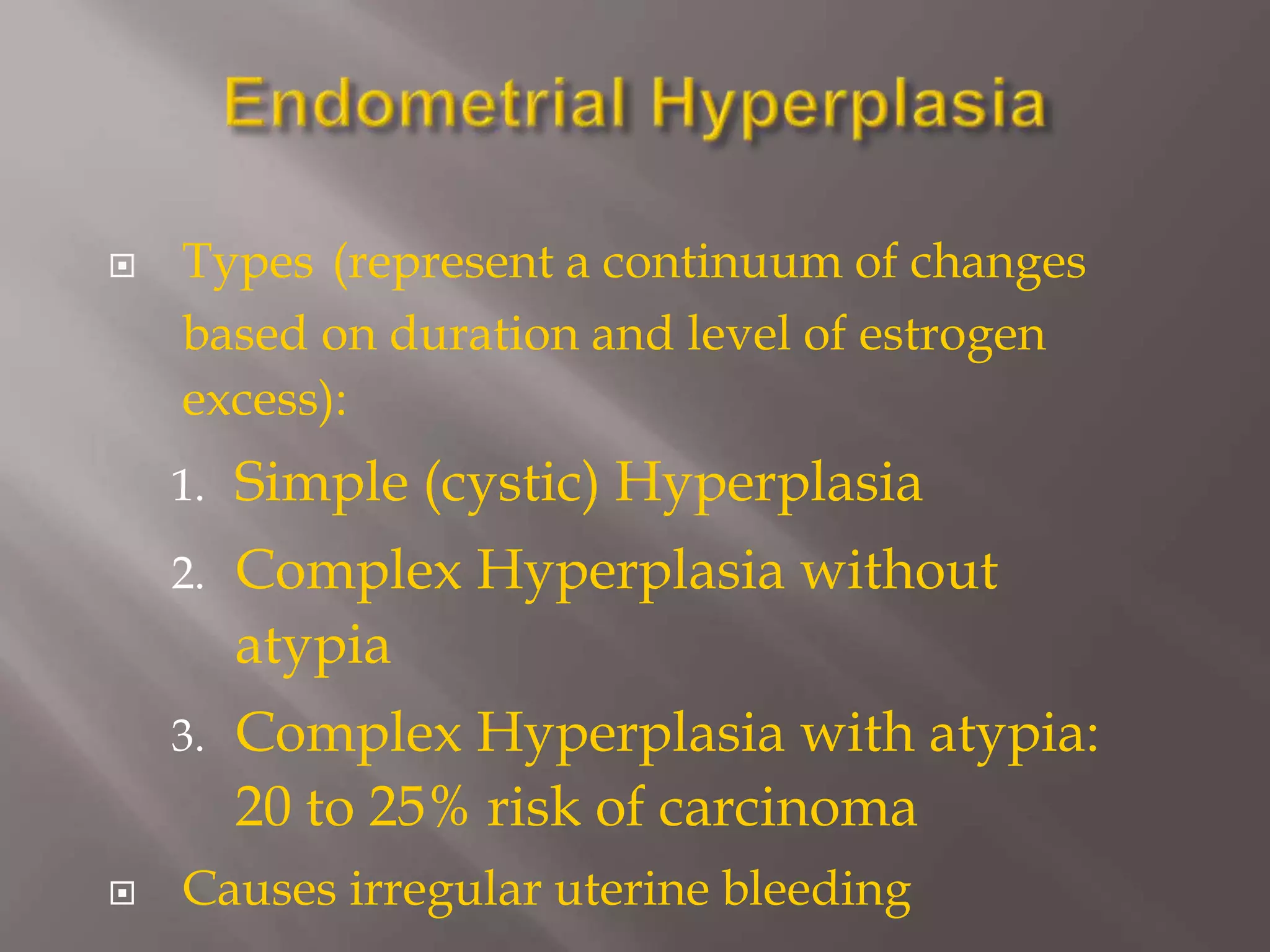 Post Menopausal Bleeding | PPT
