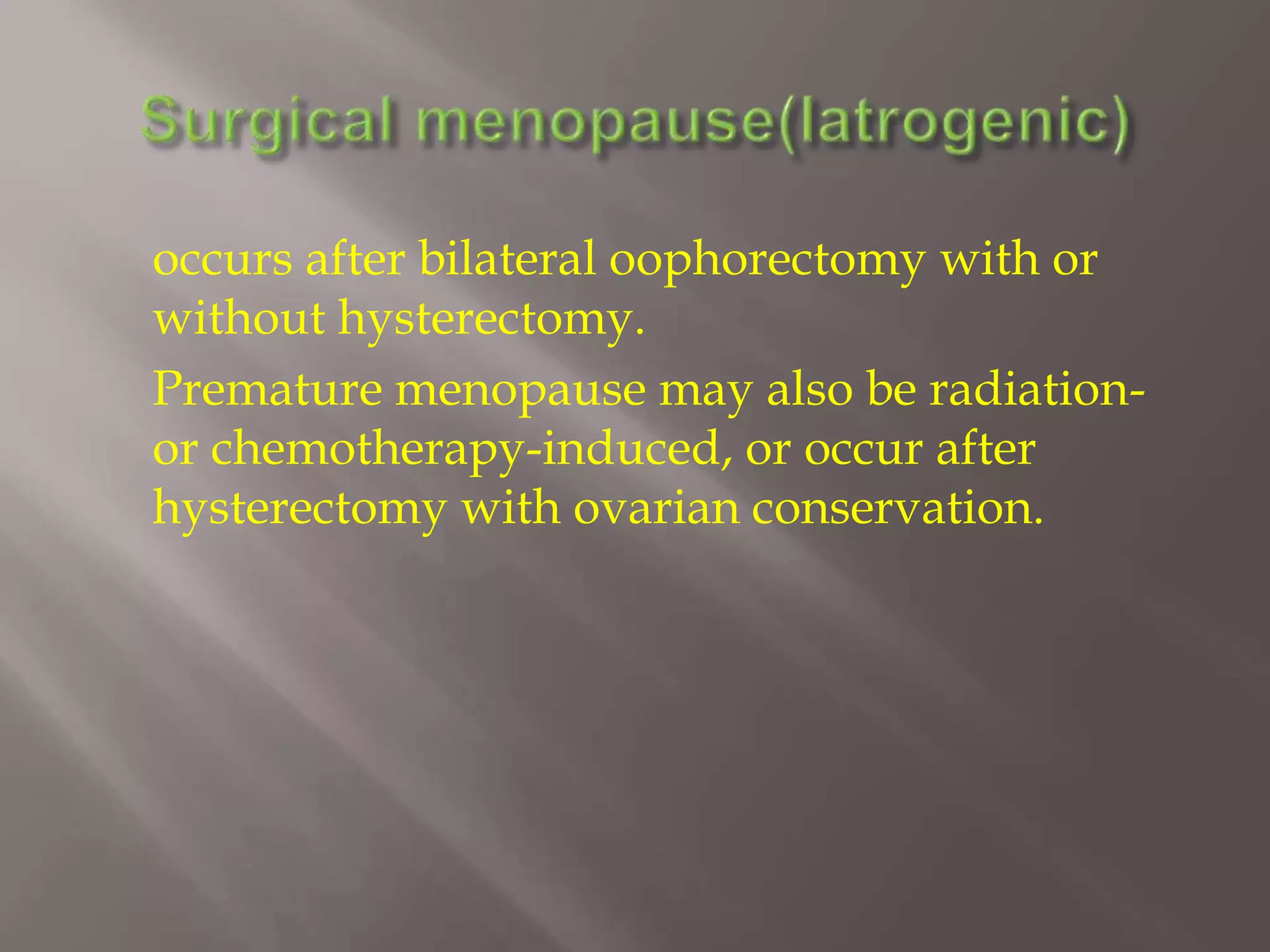 Post Menopausal Bleeding | PPT