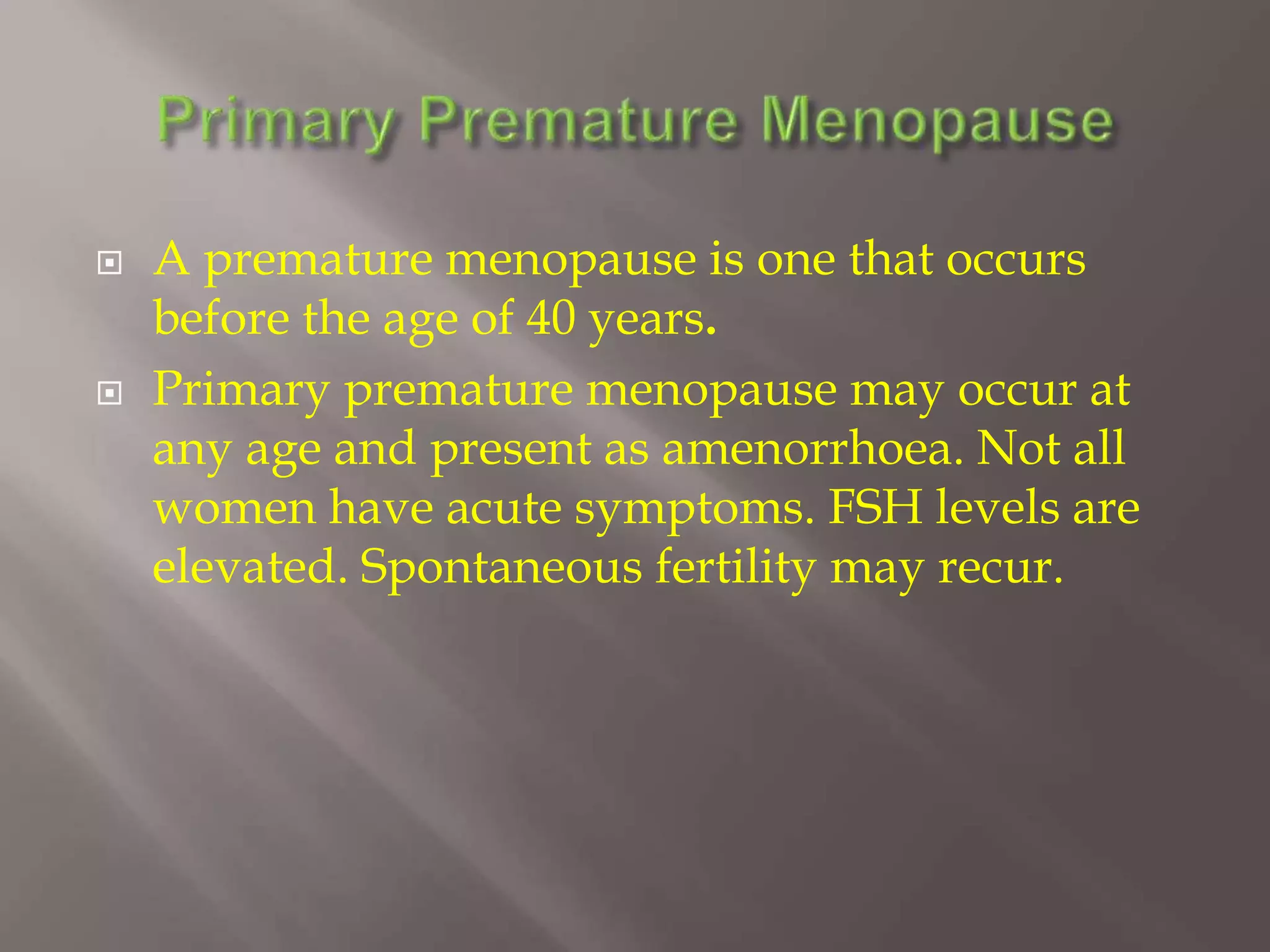Post Menopausal Bleeding | PPT