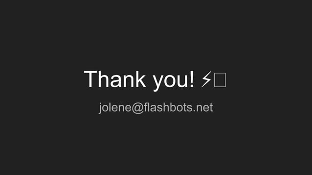Post-Merge Flashbots | PPT