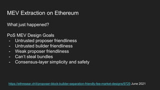 Post-Merge Flashbots | PPTX