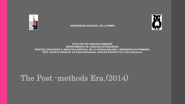 Post methods era | PPTX