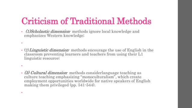 Post methods era | PPTX