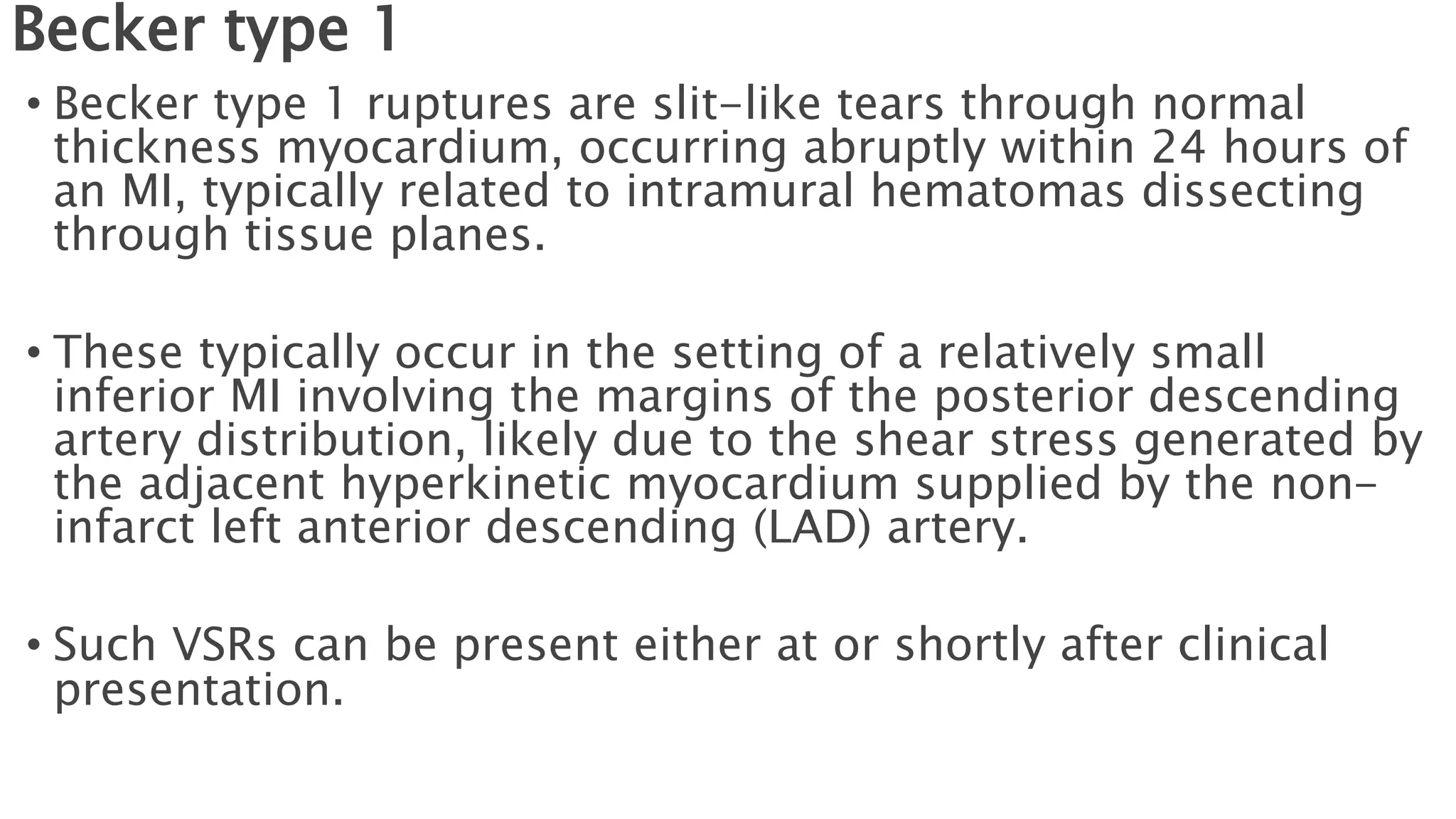 Post-MI Ventricular Septal Rupture.pptx