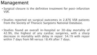 Post-MI Ventricular Septal Rupture.pptx