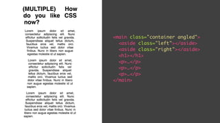 Post-Modern CSS: Start learning CSS Grid, Flexbox and other new ...
