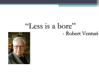 Architecture II | PPT