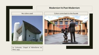 Post modern architecture | PPTX