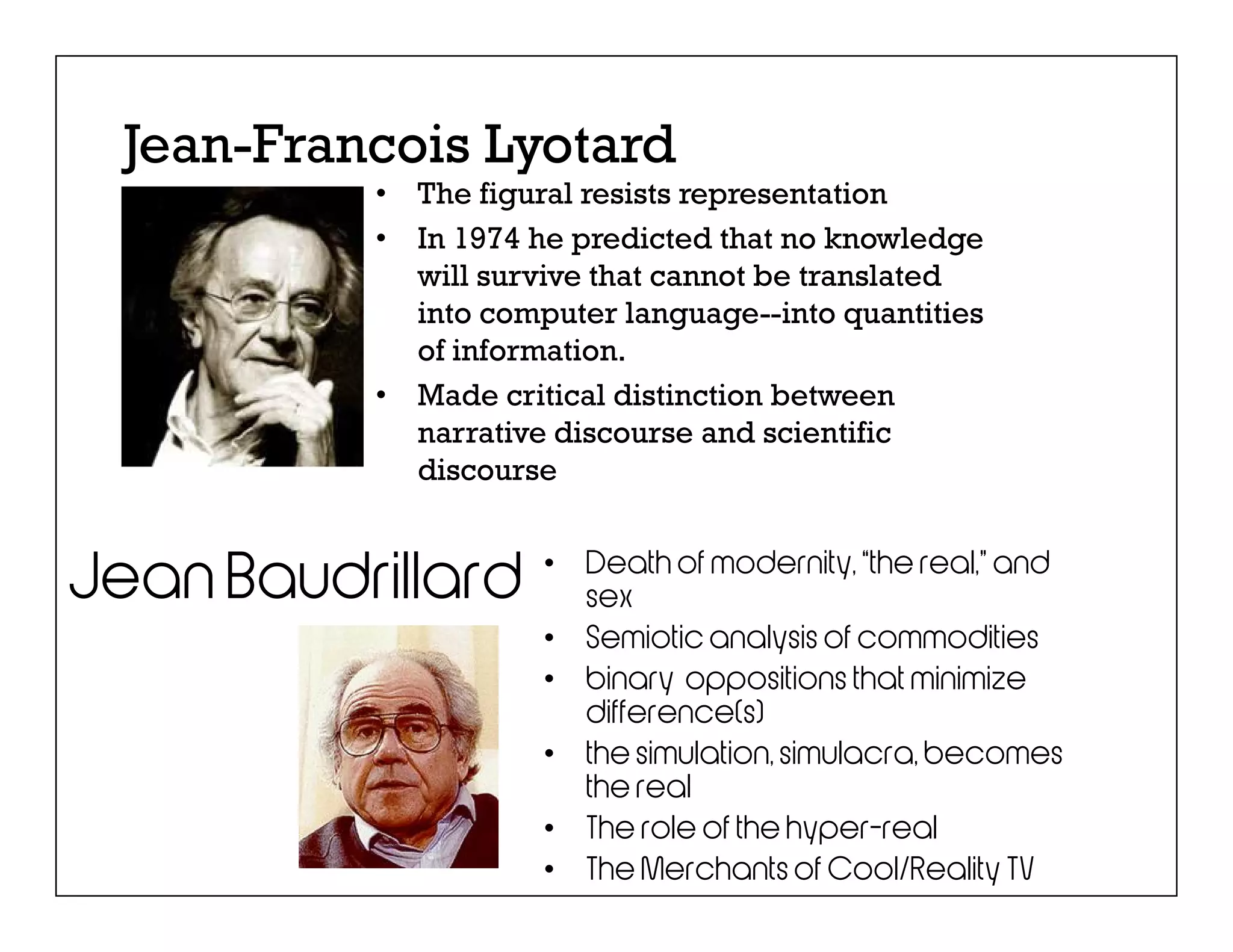 Postmodernism, post-structuralism, and post-colonialism in IR | PDF
