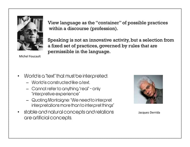 Postmodernism, post-structuralism, and post-colonialism in IR | PDF ...