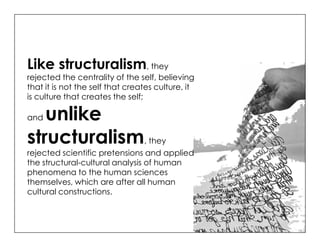 Postmodernism, post-structuralism, and post-colonialism in IR | PDF