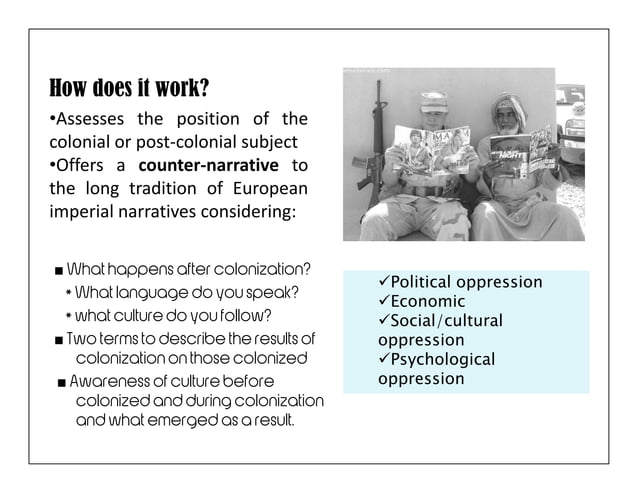 Postmodernism, post-structuralism, and post-colonialism in IR | PDF ...