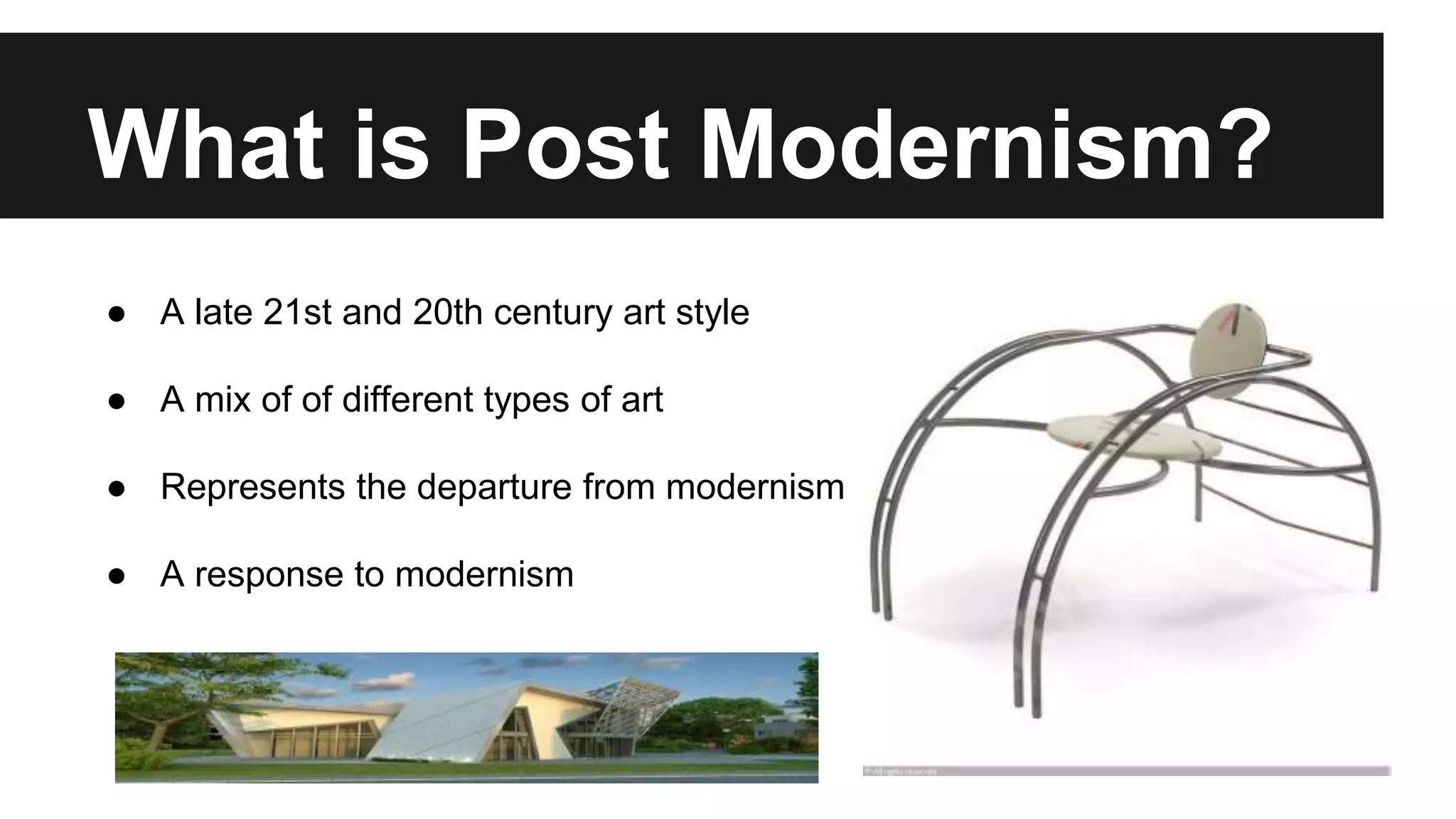 Post Modernism | PPTX