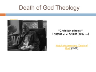 God and Postmodernism | PPTX