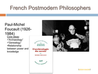 God and Postmodernism | PPTX