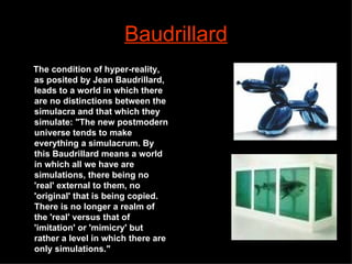 Post Modernism | PPT