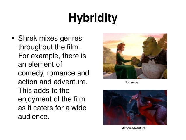 Post modernism in Shrek
