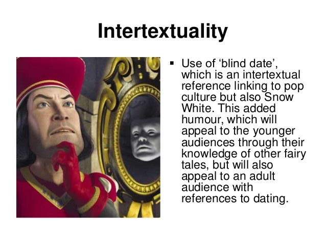 Post modernism in Shrek