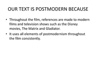 Postmodernism | PPT
