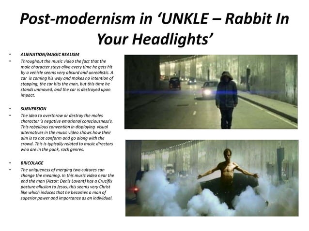 Post modern theory application | PPTX