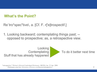 Post Mortem Template | PPT