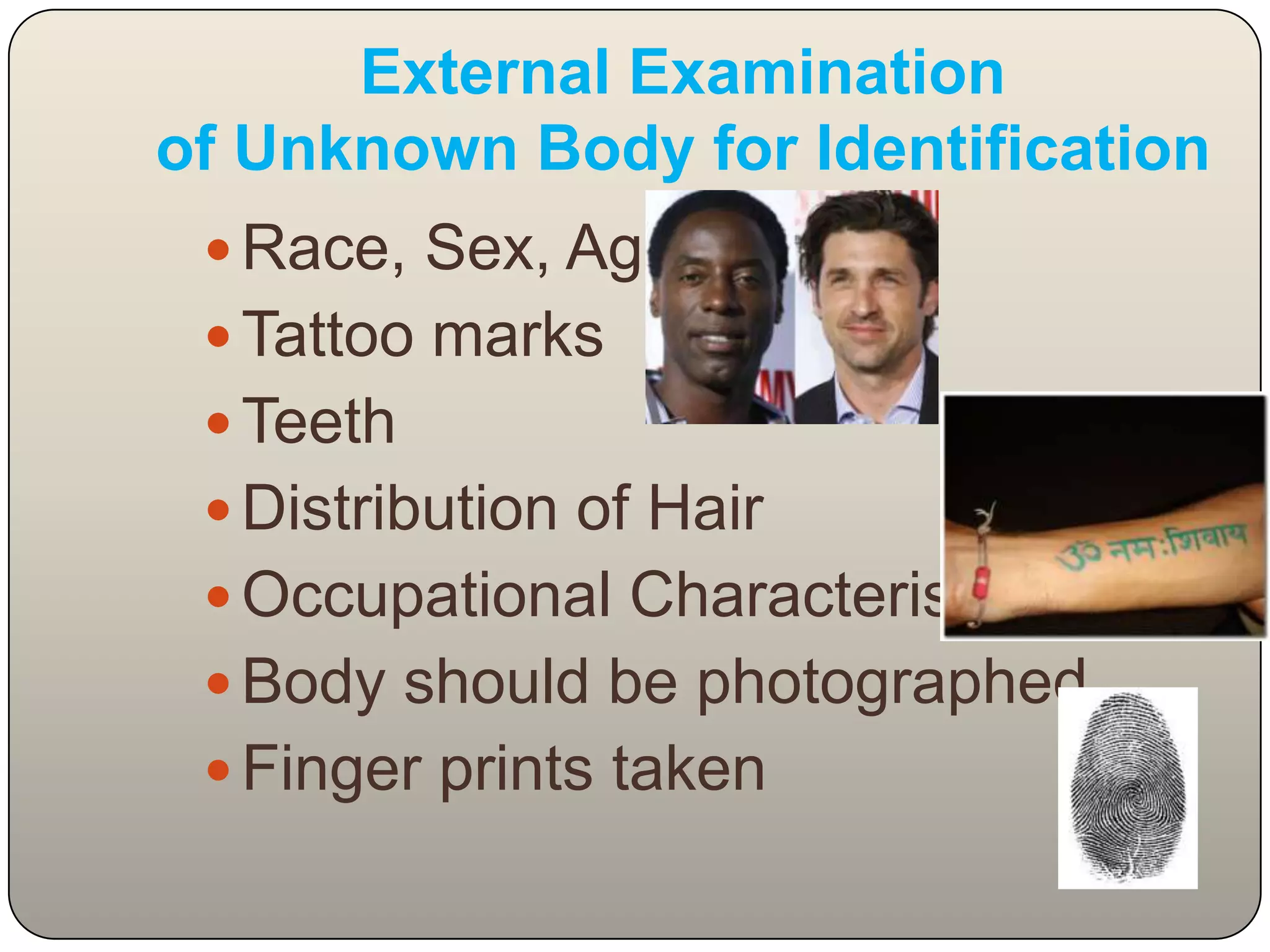 Post mortem examination(autopsy) | PPTX