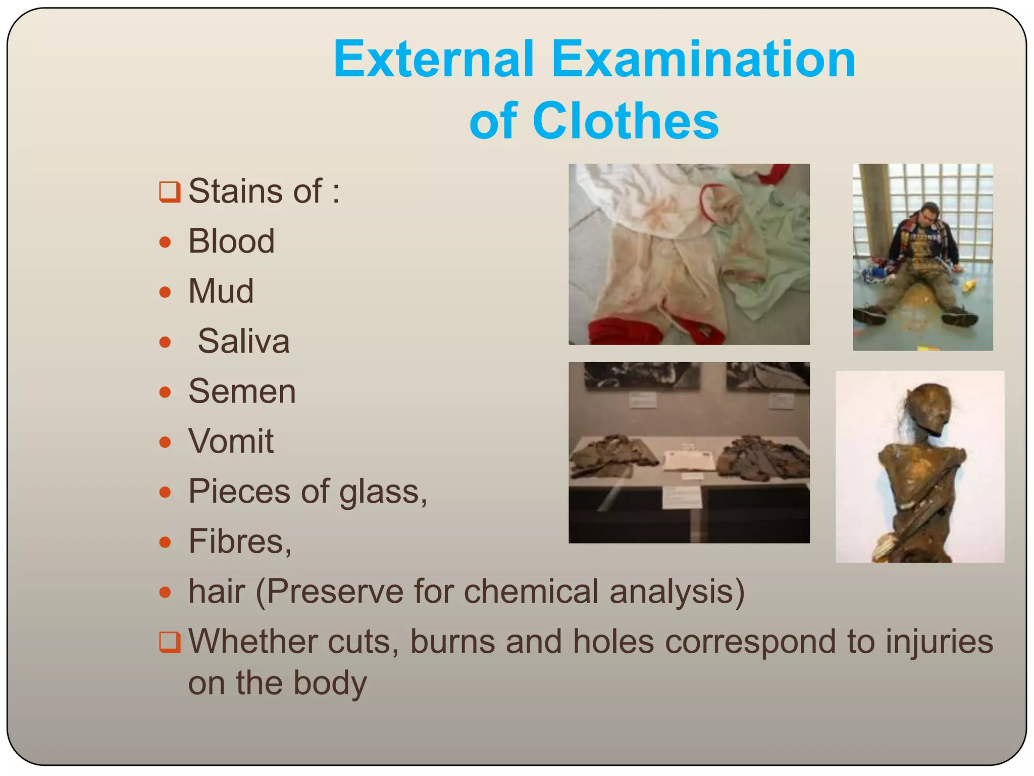 Post mortem examination(autopsy) | PPTX