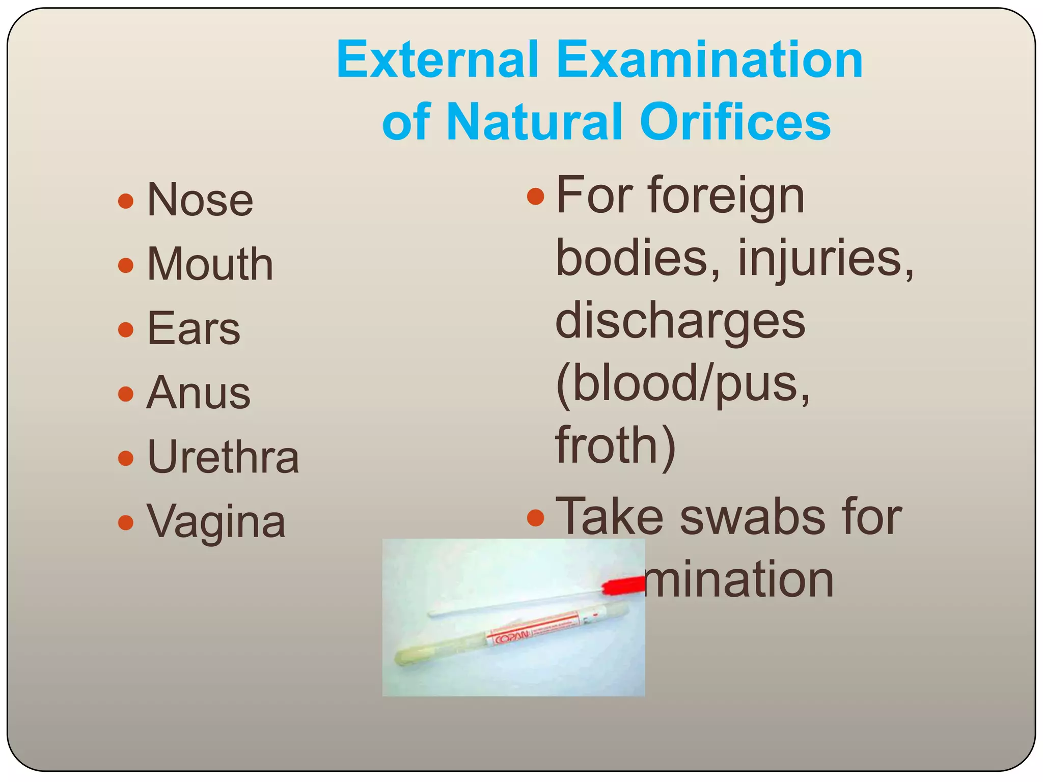 Post mortem examination(autopsy) | PPTX