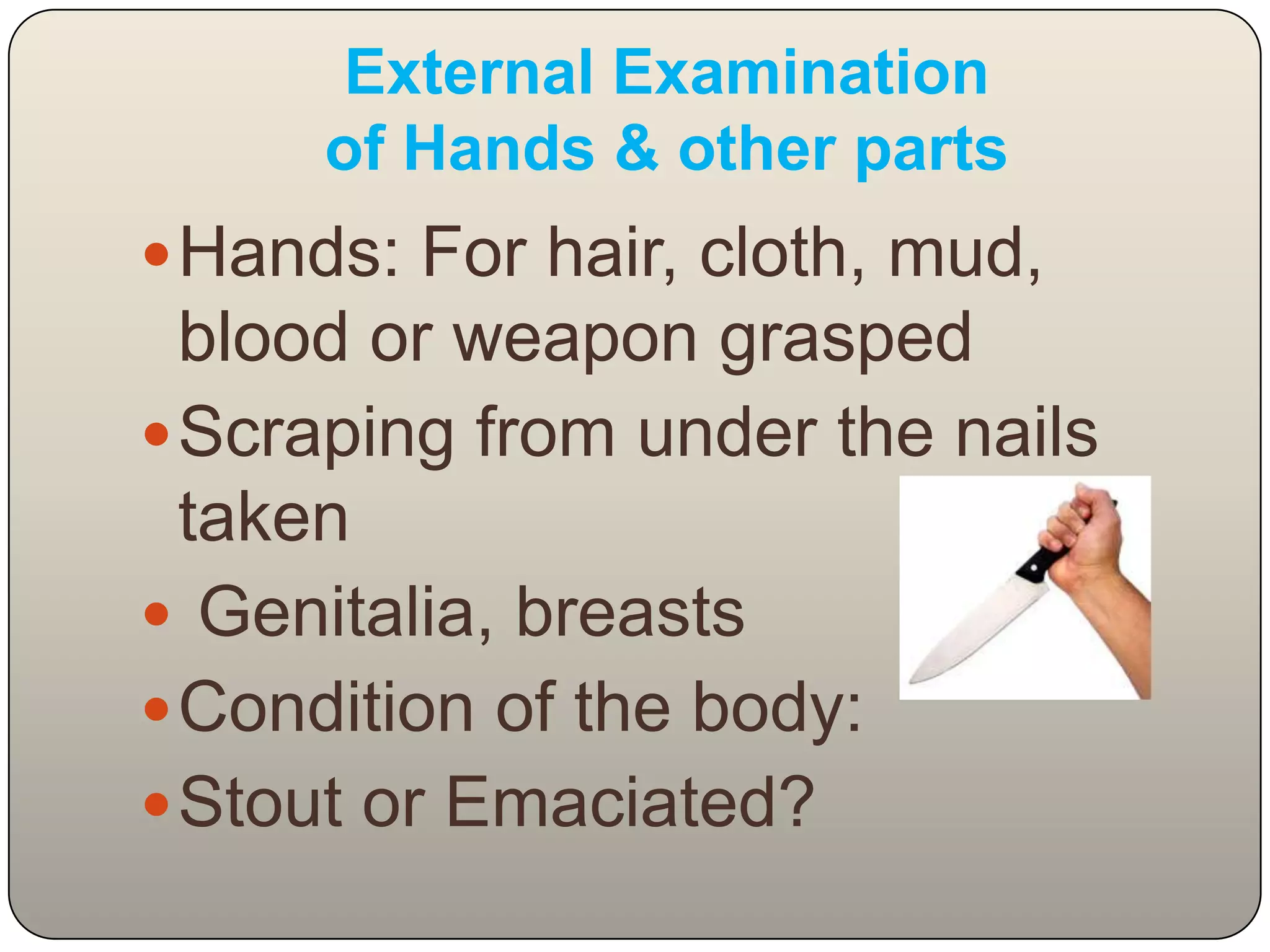 Post mortem examination(autopsy) | PPTX