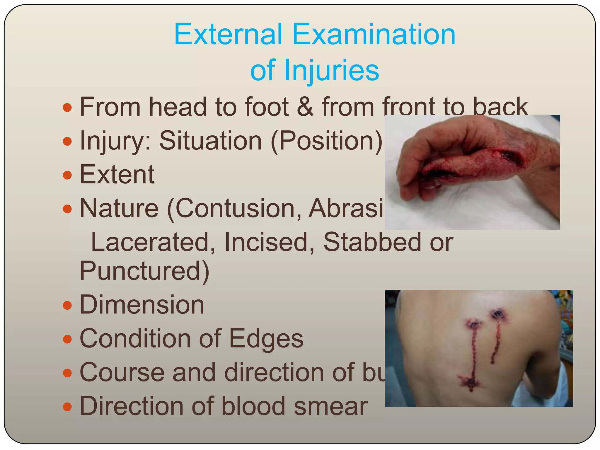 Post mortem examination(autopsy) | PPTX