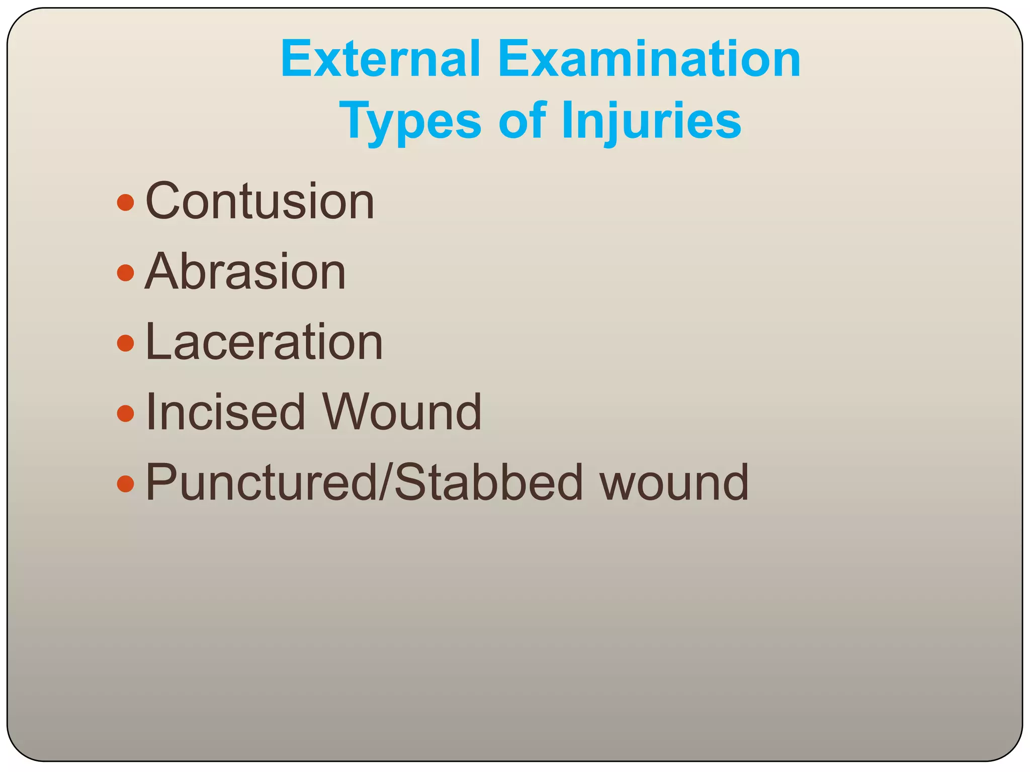 Post mortem examination(autopsy) | PPTX