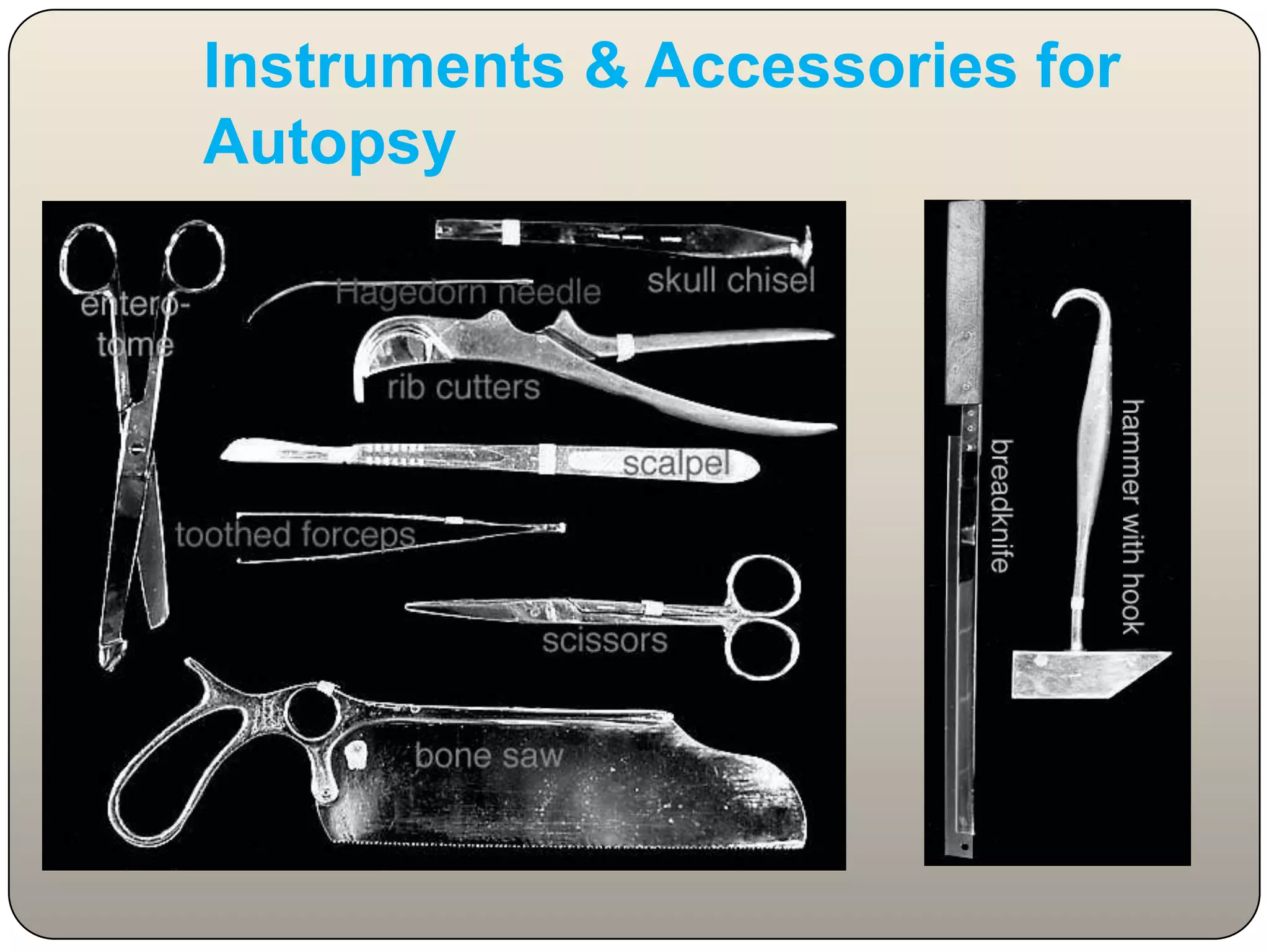 Post mortem examination(autopsy) | PPTX