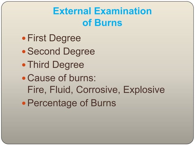 Post mortem examination(autopsy) | PPTX | Death, Injury, or Military ...