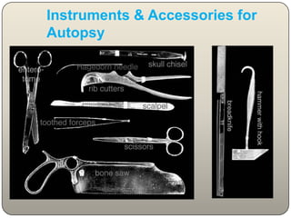 Post mortem examination(autopsy) | PPTX