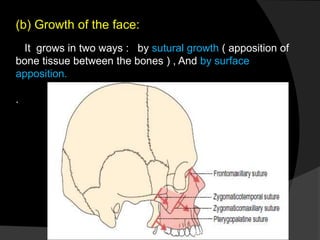 Post natal growth of the Head - Dr. Maher Fouda | PPTX