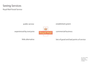 Post Office Service Analysis | PDF