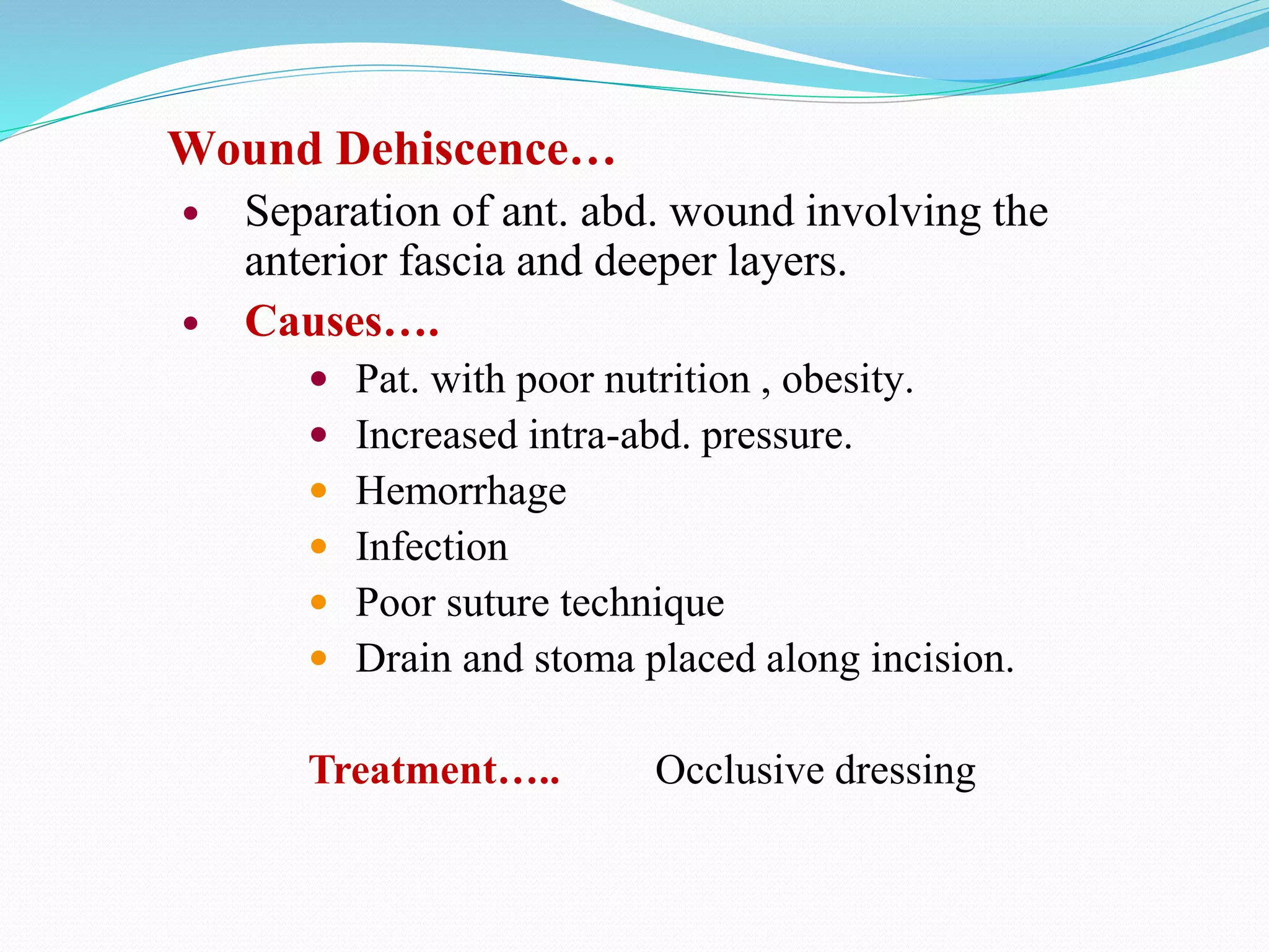 Post op....infection , oliguria, dvt.. | PPTX | Infectious Diseases ...