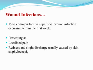 Post op....infection , oliguria, dvt.. | PPTX | Infectious Diseases ...