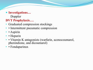 Post op....infection , oliguria, dvt.. | PPTX | Infectious Diseases ...
