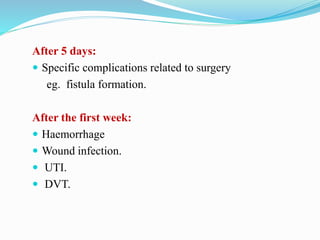Post op....infection , oliguria, dvt.. | PPTX | Infectious Diseases ...