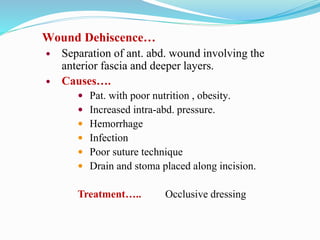 Post op....infection , oliguria, dvt.. | PPTX | Infectious Diseases ...