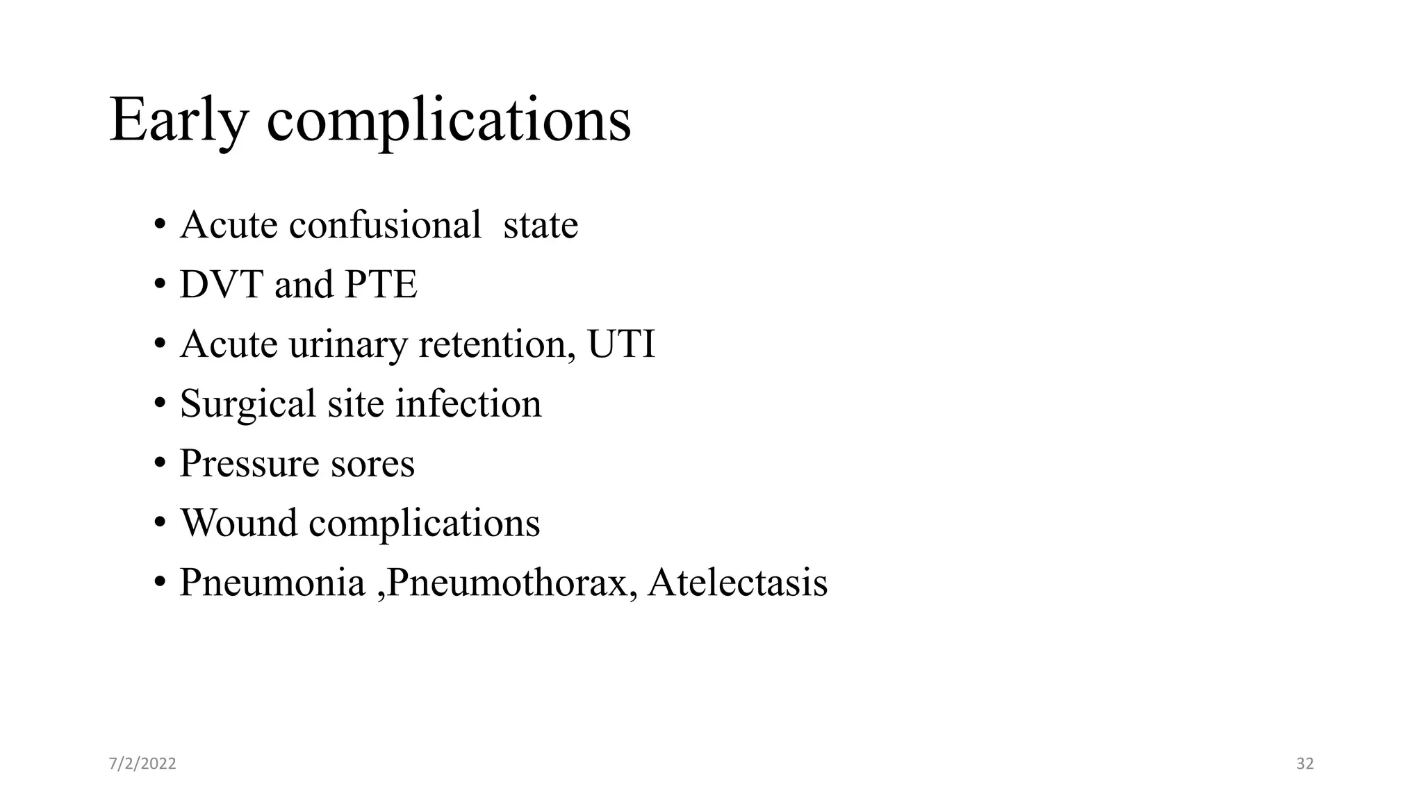 Post-op care and complications.pptx
