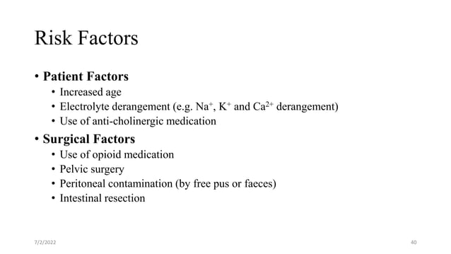 Post-op care and complications.pptx