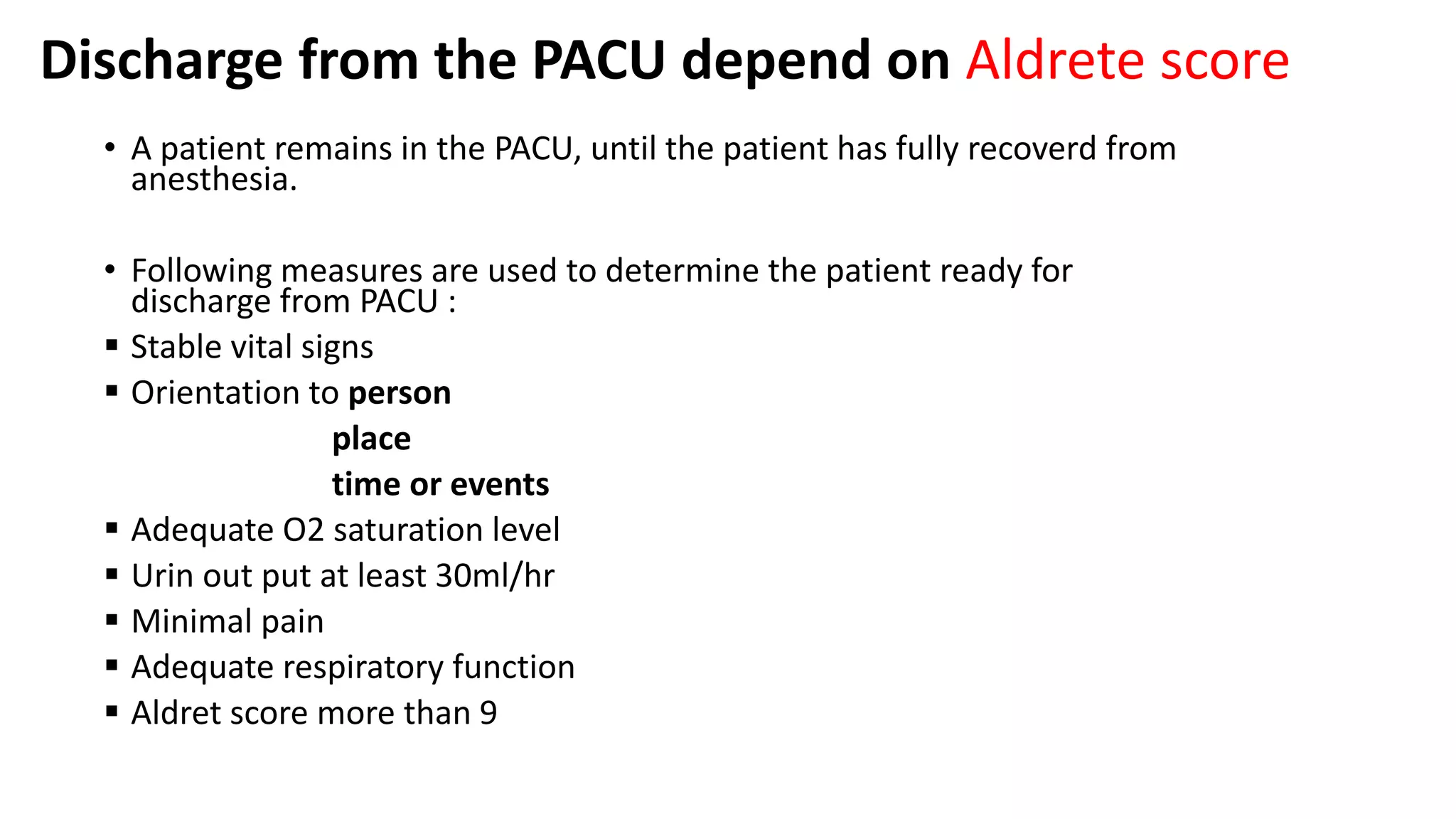 Post operative-care,gynecology and obstetric | PPTX