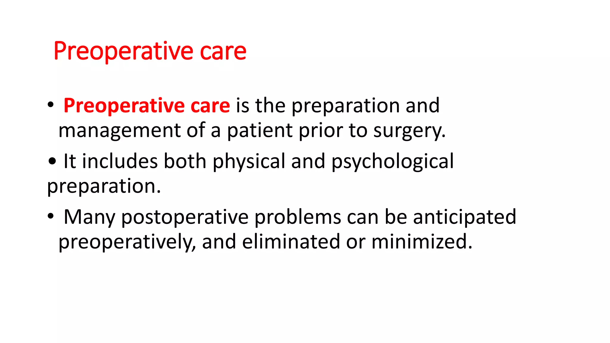 Post operative-care,gynecology and obstetric | PPTX