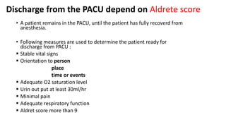 Post operative-care,gynecology and obstetric | PPTX