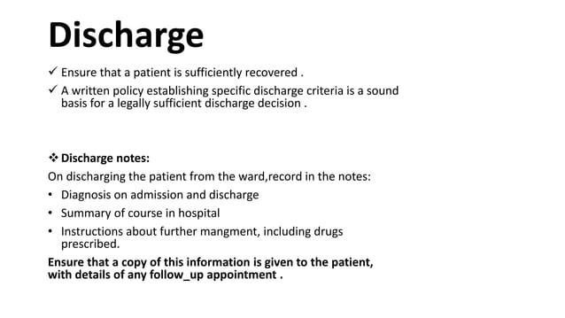 Post operative-care,gynecology and obstetric | PPTX | Surgery | Medical ...