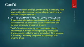 Post operative-corneal-edema | PPTX