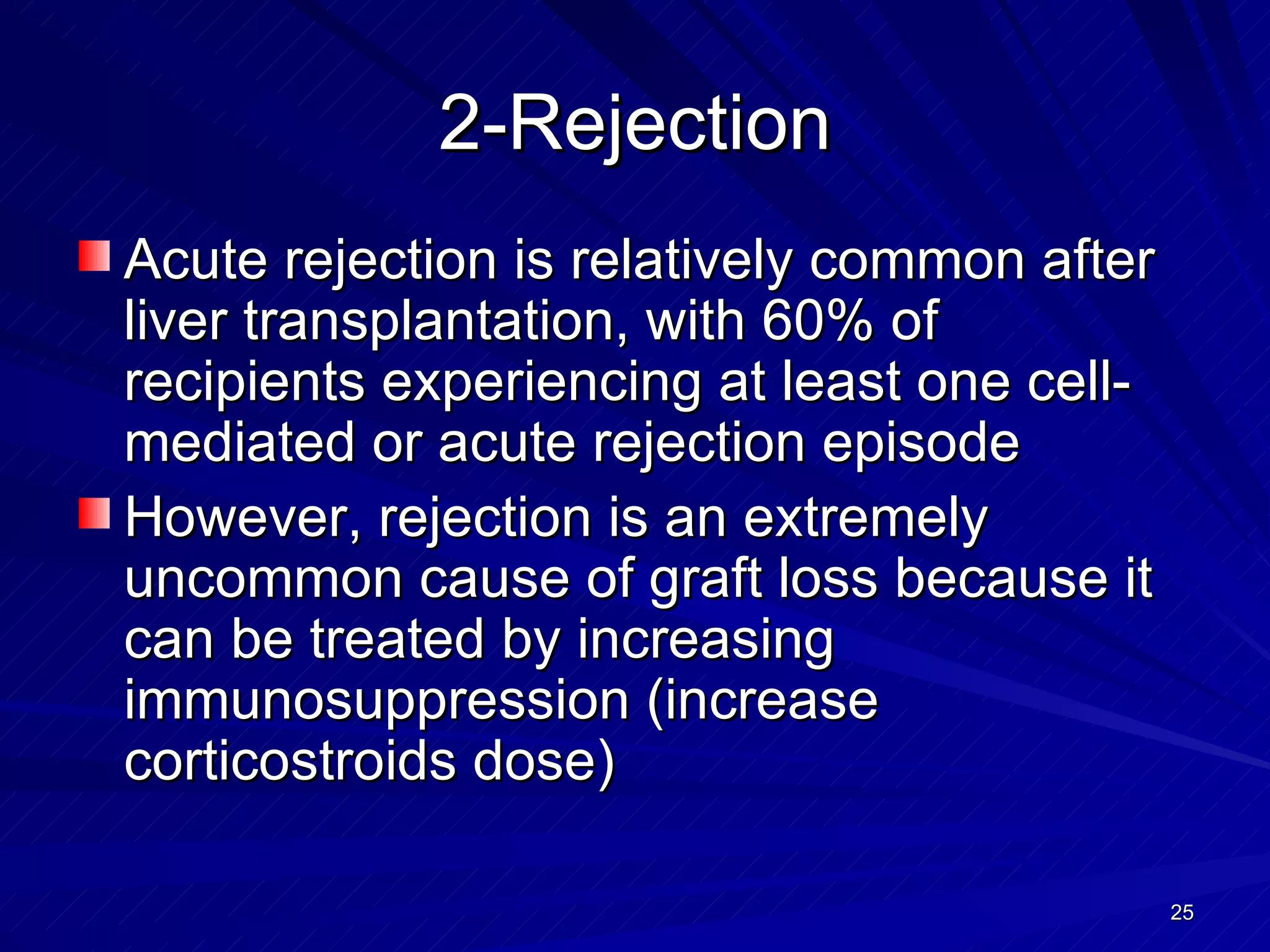 Post Operative ICU Management of Orthotopic Liver Transplant Patients | PPS
