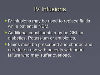 Post operative care | PPT